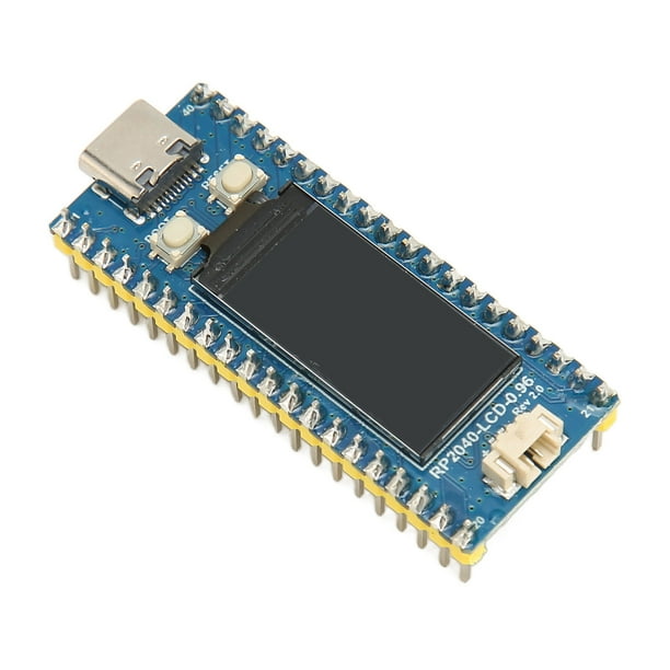Placa de desarrollo del microcontrolador RP2040 interfaz tipo C del microcontrolador RP2040 para ...