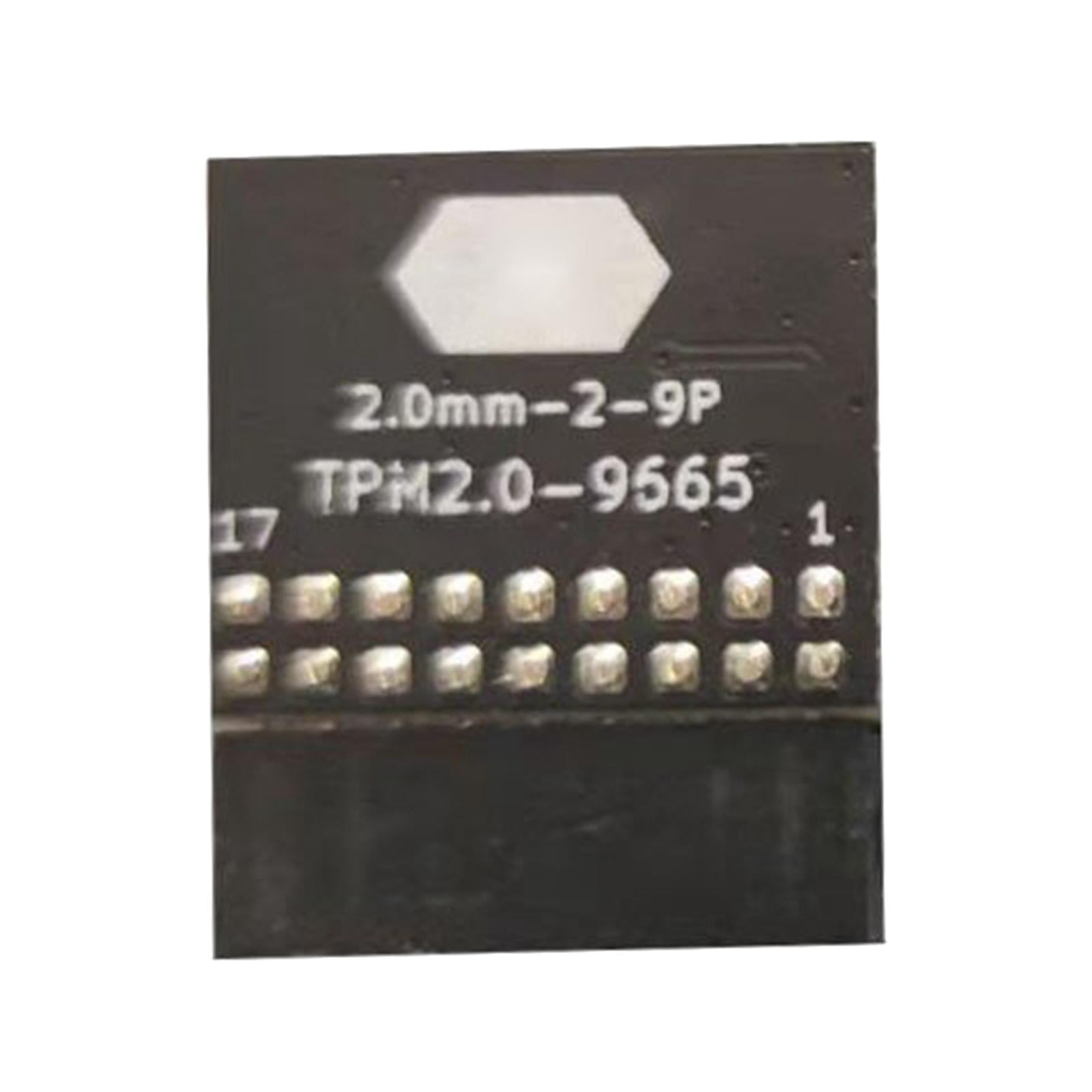 Lpc Module Board Cryptographic Processor Metal Computer Module Module ...