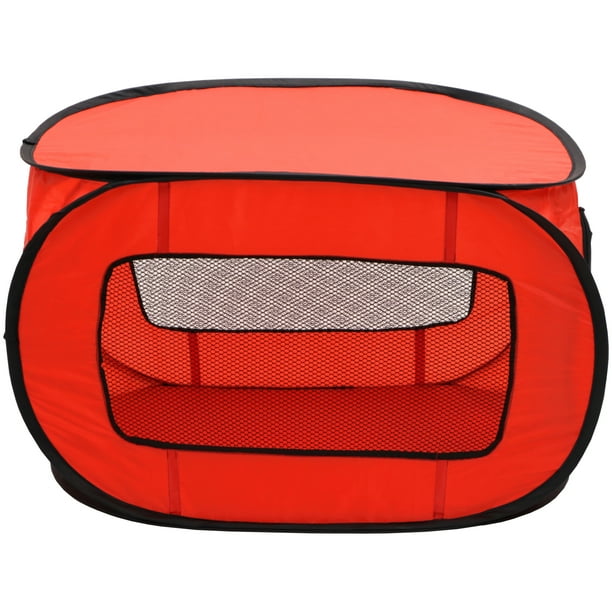 Portable Pop Up Dog Crate- X Large - Walmart.com