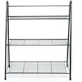 MONIPA 3-Layer Metal Plant Rack Flower Display Rack Pot Storage Rack ...