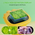AOPICK Microscope For Kids, 2'' Screen, 200x Zoom Science Kit - Walmart.com