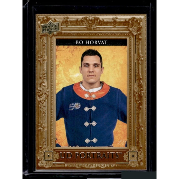 2023-24 Upper Deck Bo Horvat #P36 UD Portraits - Walmart.com