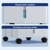 Topteng Portable Evaporative Cooler 10L Air Fan Humidifier with Remote ...