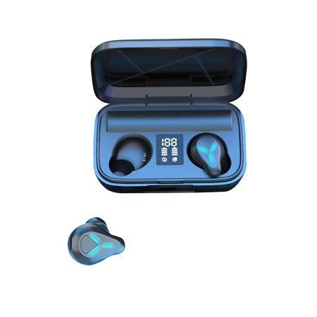 Upgraded Bluetooth Headphones Multifunctional Wireless Earbuds Light ...