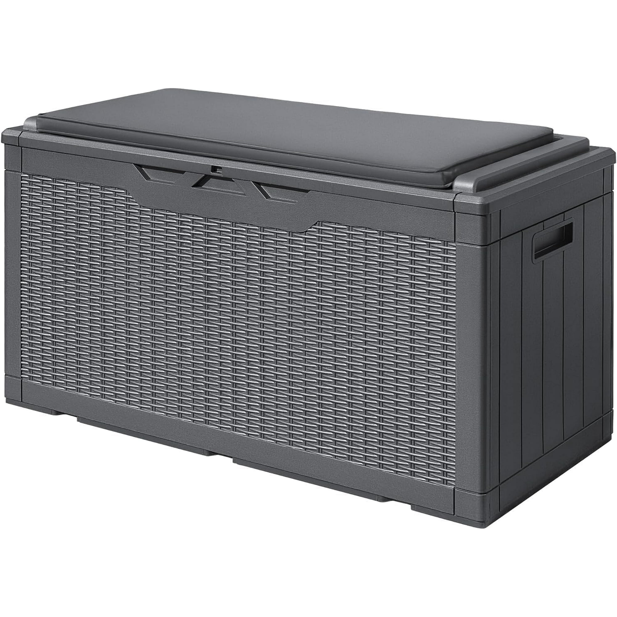 Click here for Homall 100-Gallon Outdoor Resin Deck Box For All-W... prices