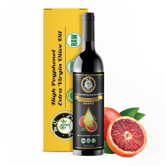High Polyphenol Olive Oil
