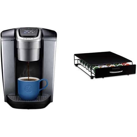 K-Elite Coffee Maker, Single Serve K-Cup Pod Coffee Brewer, With Iced ...