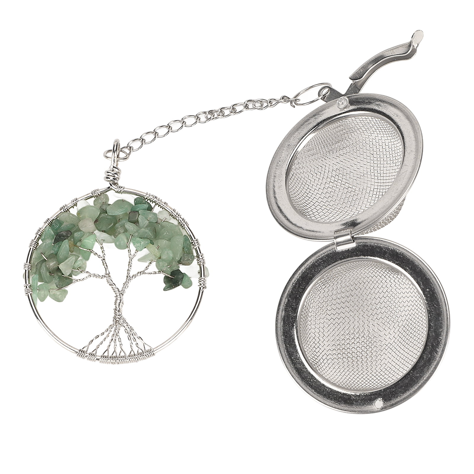 Click here for Unbranded Tea Steeper jadestone Tea Ball Strainer... prices