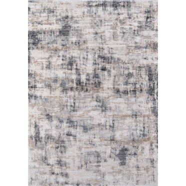 Momeni Abstract Farmhouse Area Rugs, Blue, 60" x 91.2" - Walmart.com