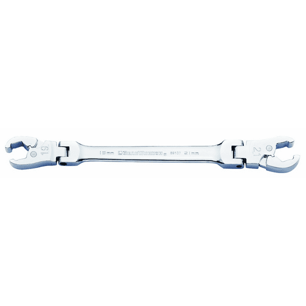 19mm x 21mm Ratcheting Flex Flare Nut Wrench - Walmart.com - Walmart.com