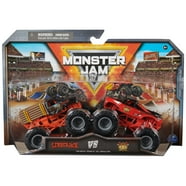Monster Jam, Official Mini Collectible Monster Trucks 5-Pack with 1 ...