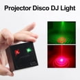Portable Sound-Activated Party Light with 32 Laser Effects ...