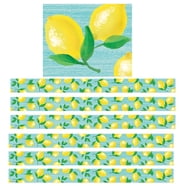 Teacher Created Resources Lemon Zest Calendar Bulletin Board Set, 2 ...