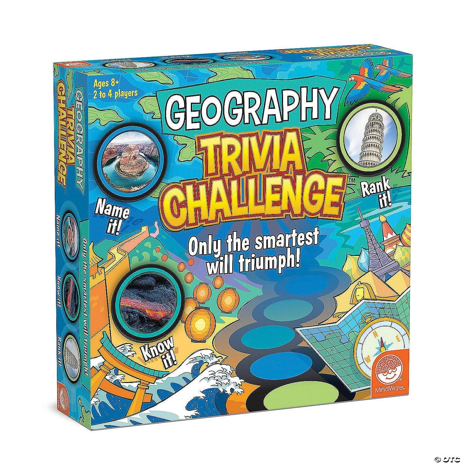 Click here for Mindware - Geography Trivia Challenge prices