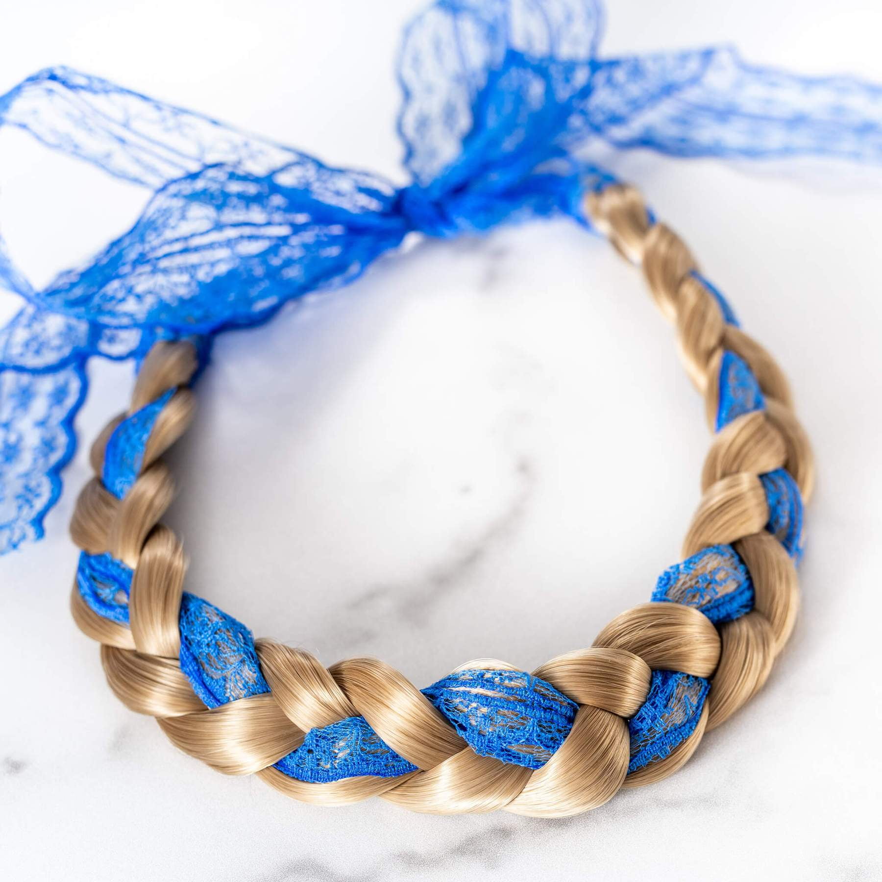 Madison Braids Women's Braided Headband Hair Braid Hair Piece Extension ...