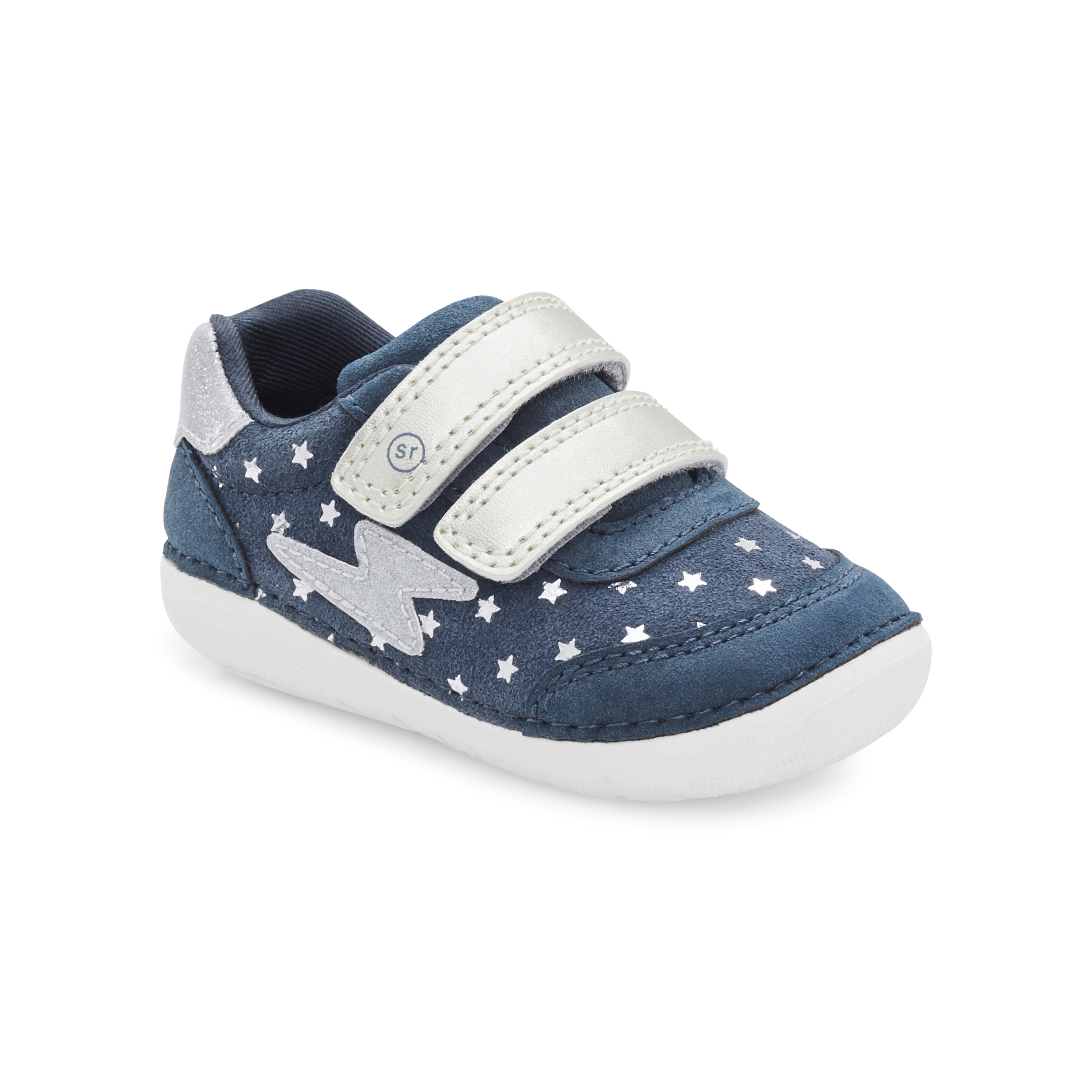 Stride Rite Kids Unisex Zips Kennedy Sneaker - Walmart.com