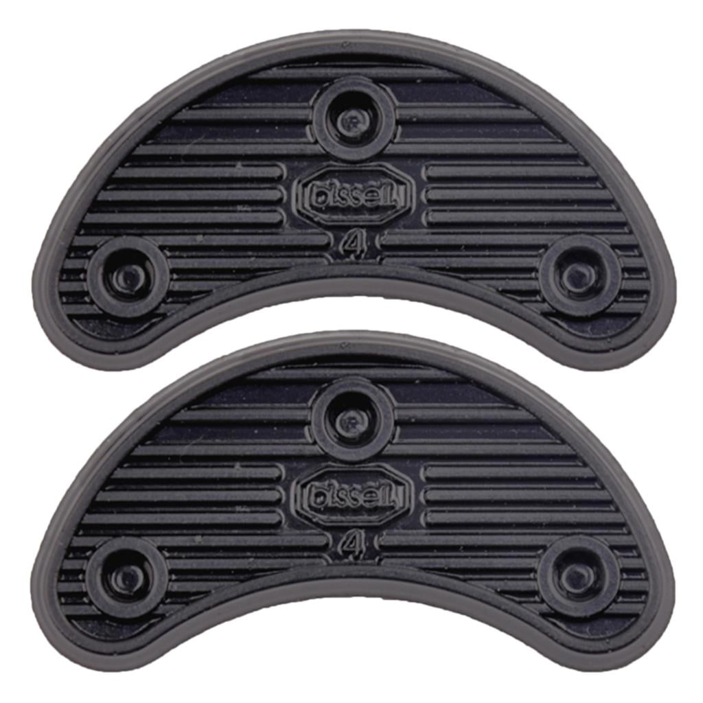 Pairs Rubber HEEL Savers TOE DIY Shoe Repair Supplies 45x19mm - Walmart.com