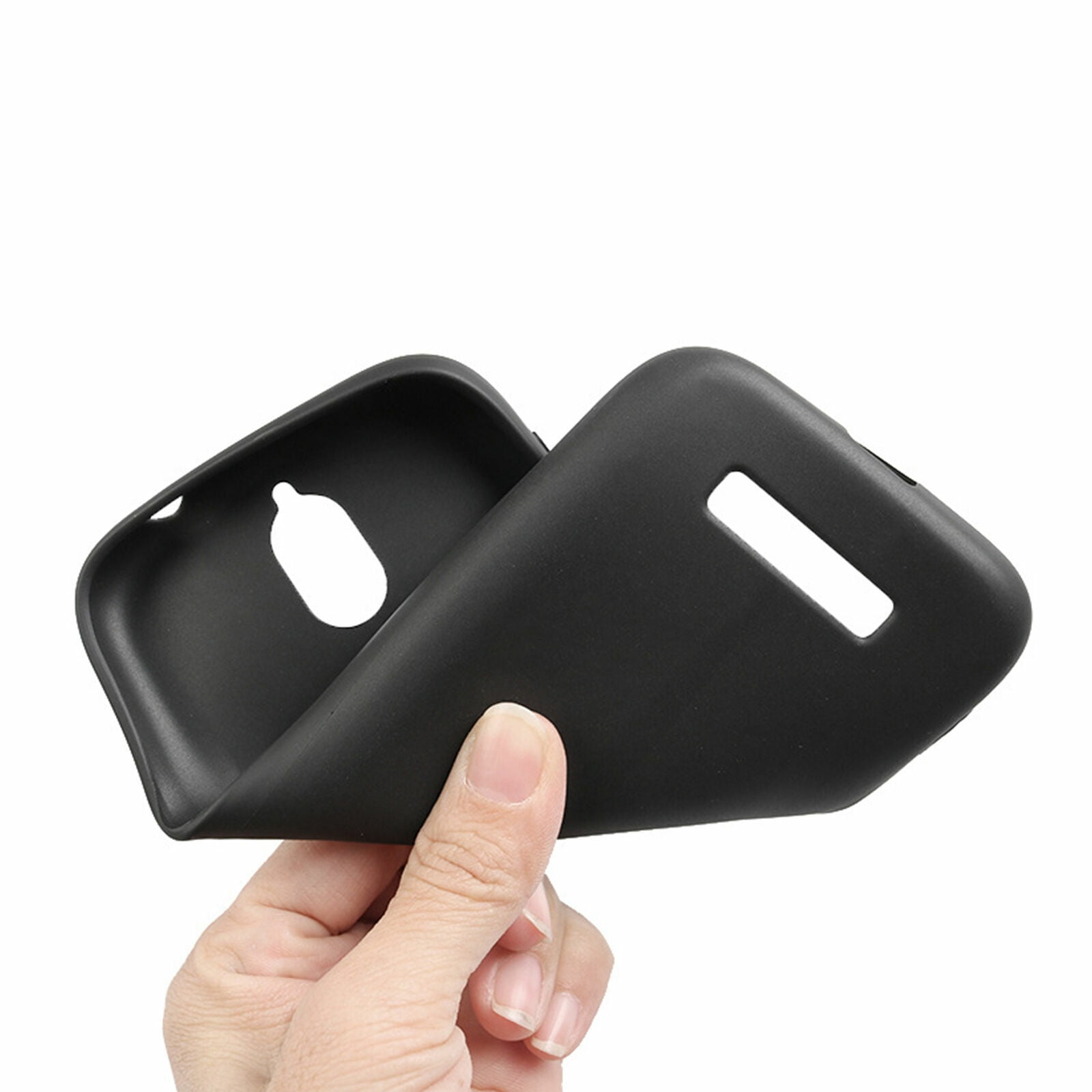 Premium Case For BLU View 2 B130DL Phone TPU Silicone Cover Black For ...