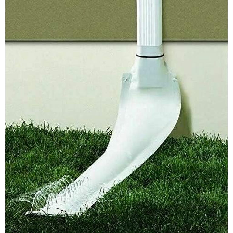 Plastic Drain Away Downspout Extension Downspout Extensions Prevent