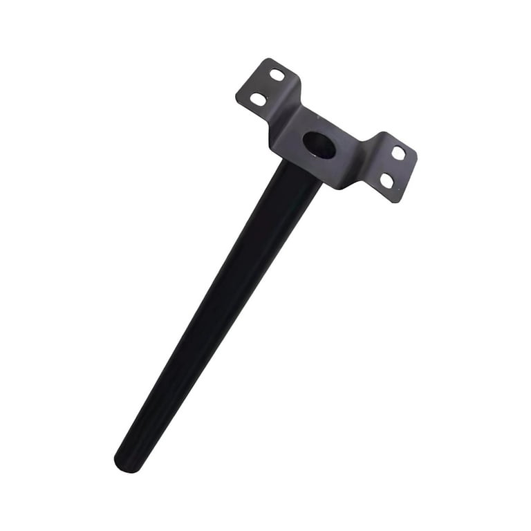 Outdoor Light Poles Solar Light Pole Mount Kit - Adjustable Black Metal ...