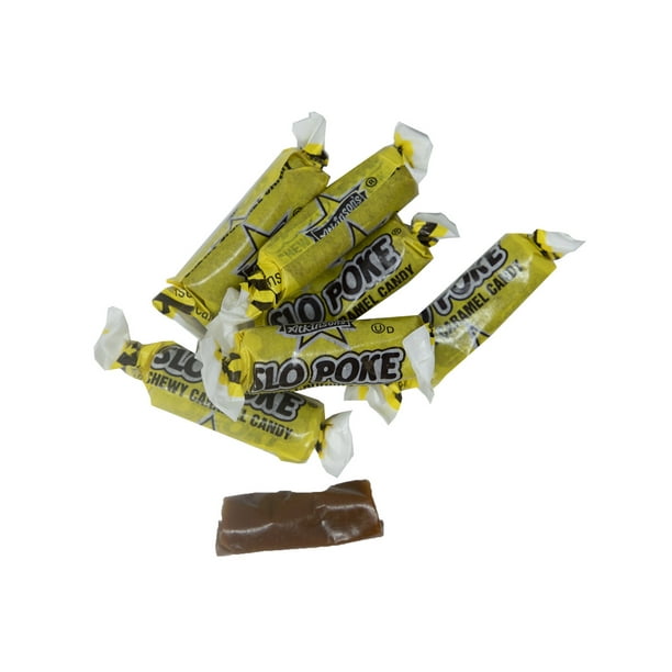 Slo Poke Candy Bite Size 2 pounds bulk slo pokes slow poke - Walmart.com