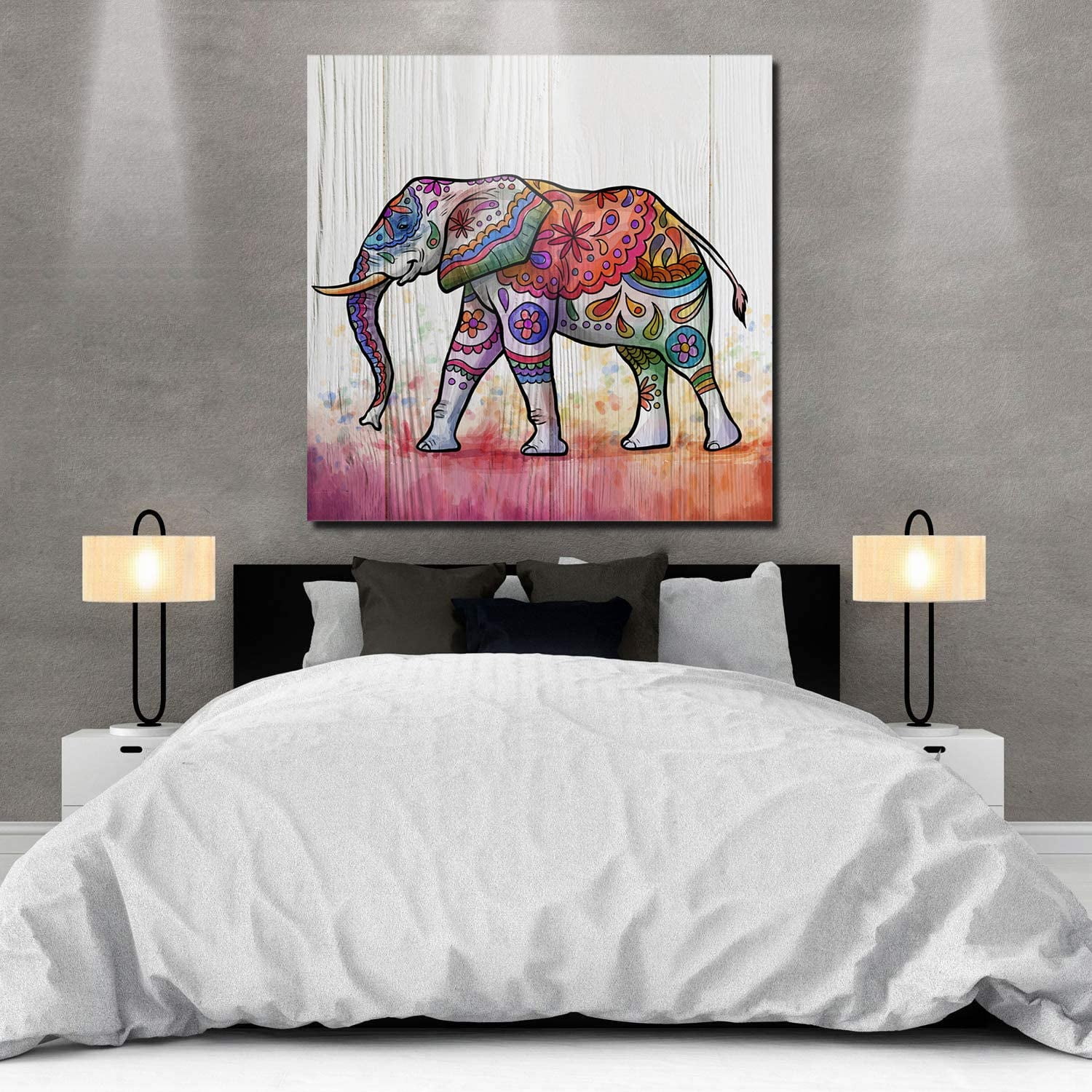 Abstract African Animal Art