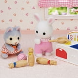 Snow Rabbit and Panda Toy Box with Dolls and Bowling Pins - Walmart.com