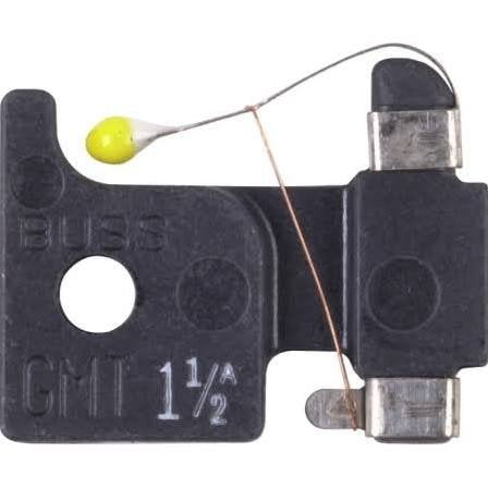 1- BUSSMANN GMT-1-1/2 1-1/2 AMP FUSE 125VAC/DC GMT1-1/2 BUSS 1-1/2A ...