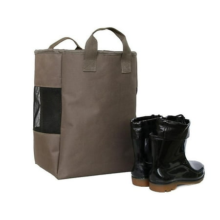 Portable Boot Storage Bags Fishing Hunting Wader Bag Vented Mesh Shoe ...