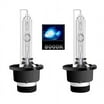 Lindmeyers D4R Headlight Replacement Xenon 35W 6000K White Automotive Light Bulbs High Intensity ...