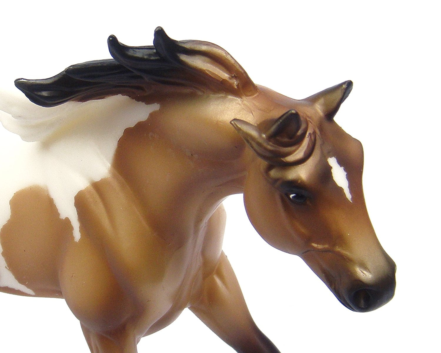 Buckskin Paint Horse Breyer