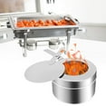 Huhudde Parties Fuels Can Holder Buffet Warmer Warming Tray Chafing ...