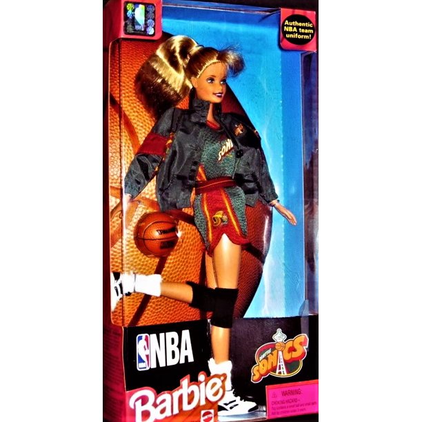 Barbie Basketball