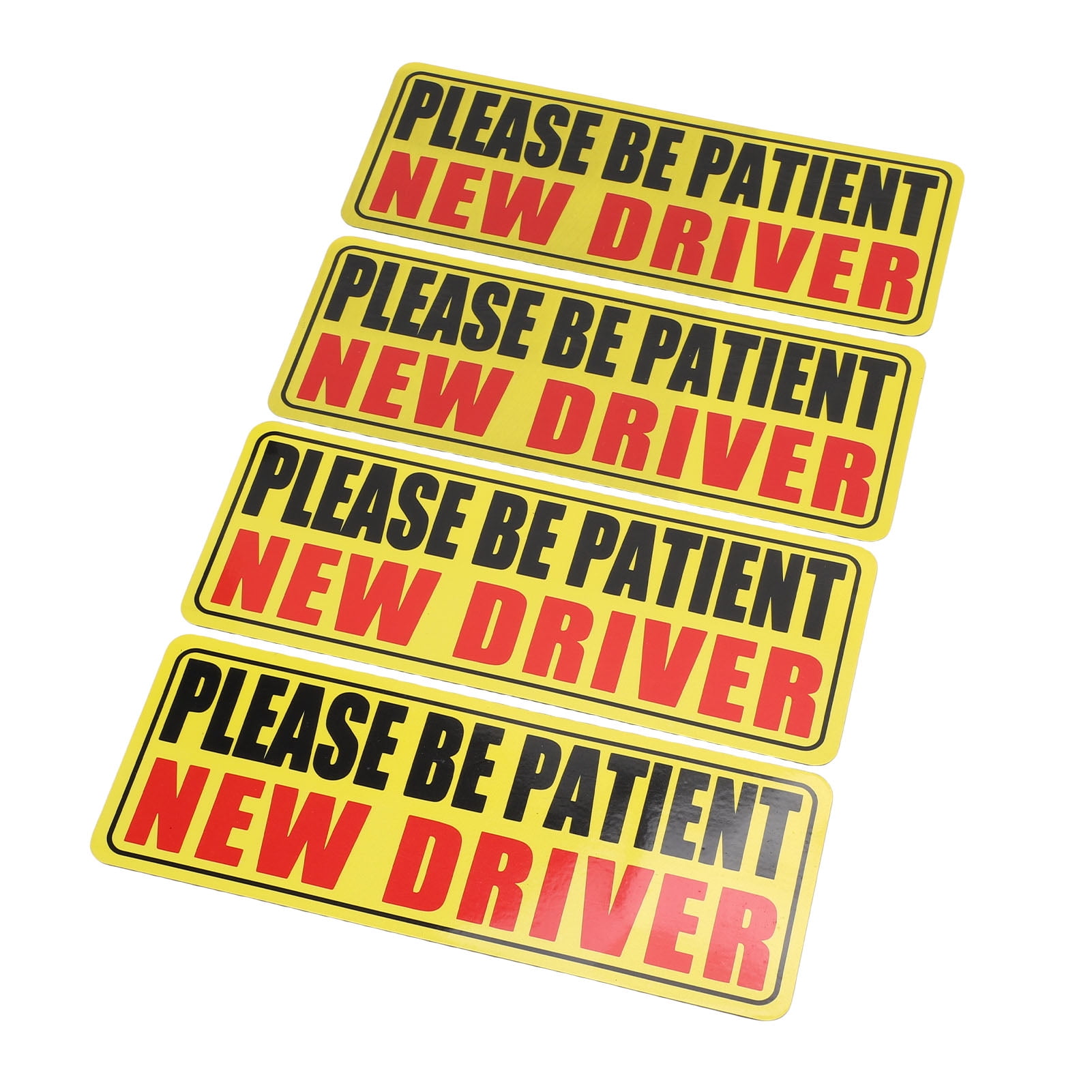Click here for Ccdes New Driver Sticker  Reusable Reflective Wate... prices