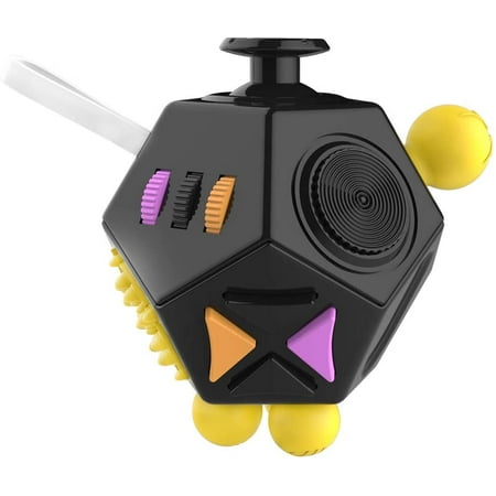 12 Sided Cube for Adults Anti Anxiety Dodecagon Cube Relieves Stress ...