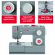 Singer® 4432 Heavy Duty Mechanical Sewing Machine - Walmart.com