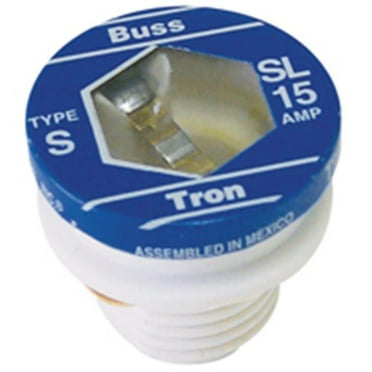 Bussmann Fuses SL-20 20A Time Delay Sl Plug Fuse - Walmart.com