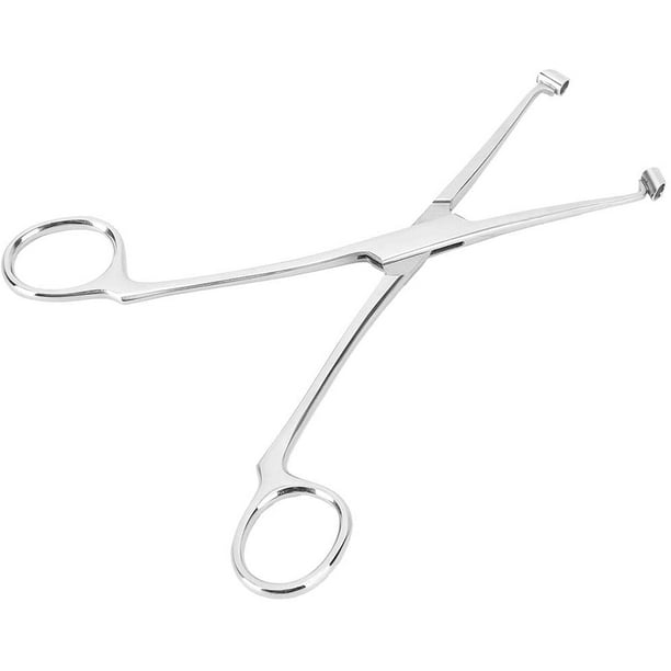 septum clamp Piercing Tool, Piercing Forceps Small Septum Forceps Laser ...