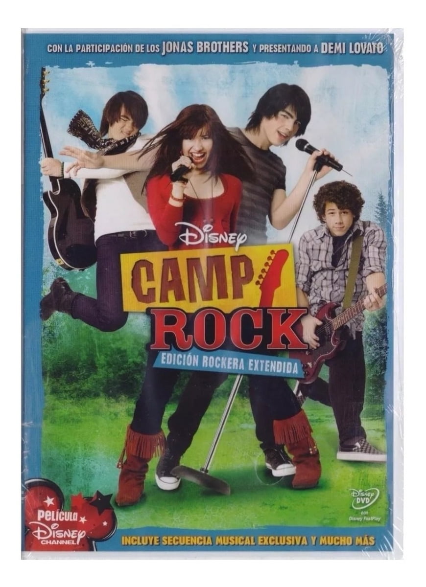 Camp Rock Edicion Extendida DISNEY PIXAR DVD | Walmart en línea