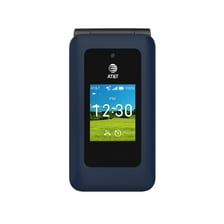 Consumer Cellular Nokia 2780, 8GB, Blue - Advanced Flip Phone with 5MP ...
