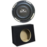 Absolute USA SAG10 Heavy Duty Sealed Back-Angle Single 10-Inch ...