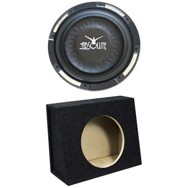 Harmony Audio HA-ET112 Single 12 Empty Sealed Truck Shallow Sub Box ...