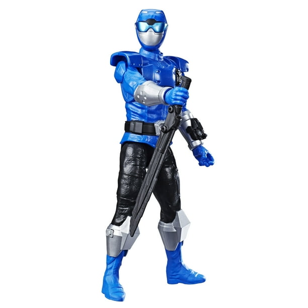 Power Rangers Beast Morphers 12-inch Beast-X Blue Ranger Action Figure ...