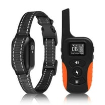 Petrainer Waterproof Dog Shocker with Remote, Beep/Vibra/Shock E-Collar, 300yd Range - Walmart.com