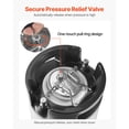 Corny Keg,2.5 Gallon Ball Lock Keg,SUS304 Cold Brew Kegs with Dual ...
