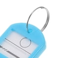 BESTYASH 50Pcs Compact Sky Blue Key Labels Portable for Daily Key ...