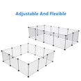 Metal Panel Pet Playpen, DIY Expandable Design for Various Small ...