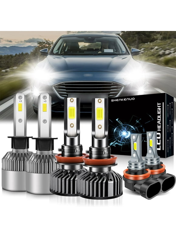 9003 LED Headlight Bulbs in LED Headlight Bulbs - Walmart.com