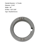 MIG Welding Wire Feeding Roll V U Knurl Groove Drive Roll .023 .030 ...