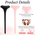 2 count Mascara Shield Guard, Black Mascara Shield Applicator Guard ...